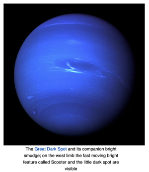 neptune planet surface gravity