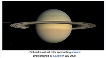 saturn surface gravity