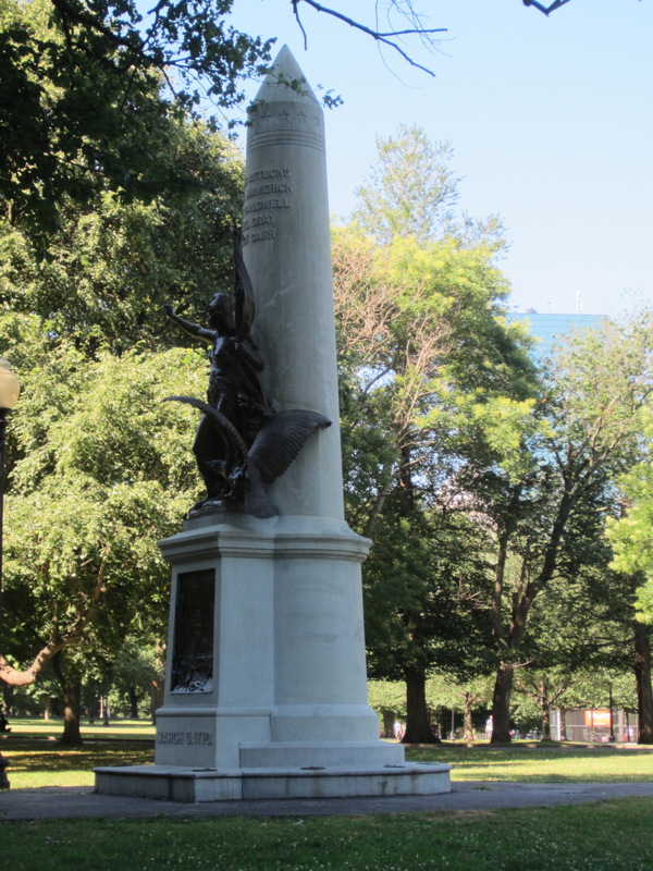 Boston Massacre Bricks